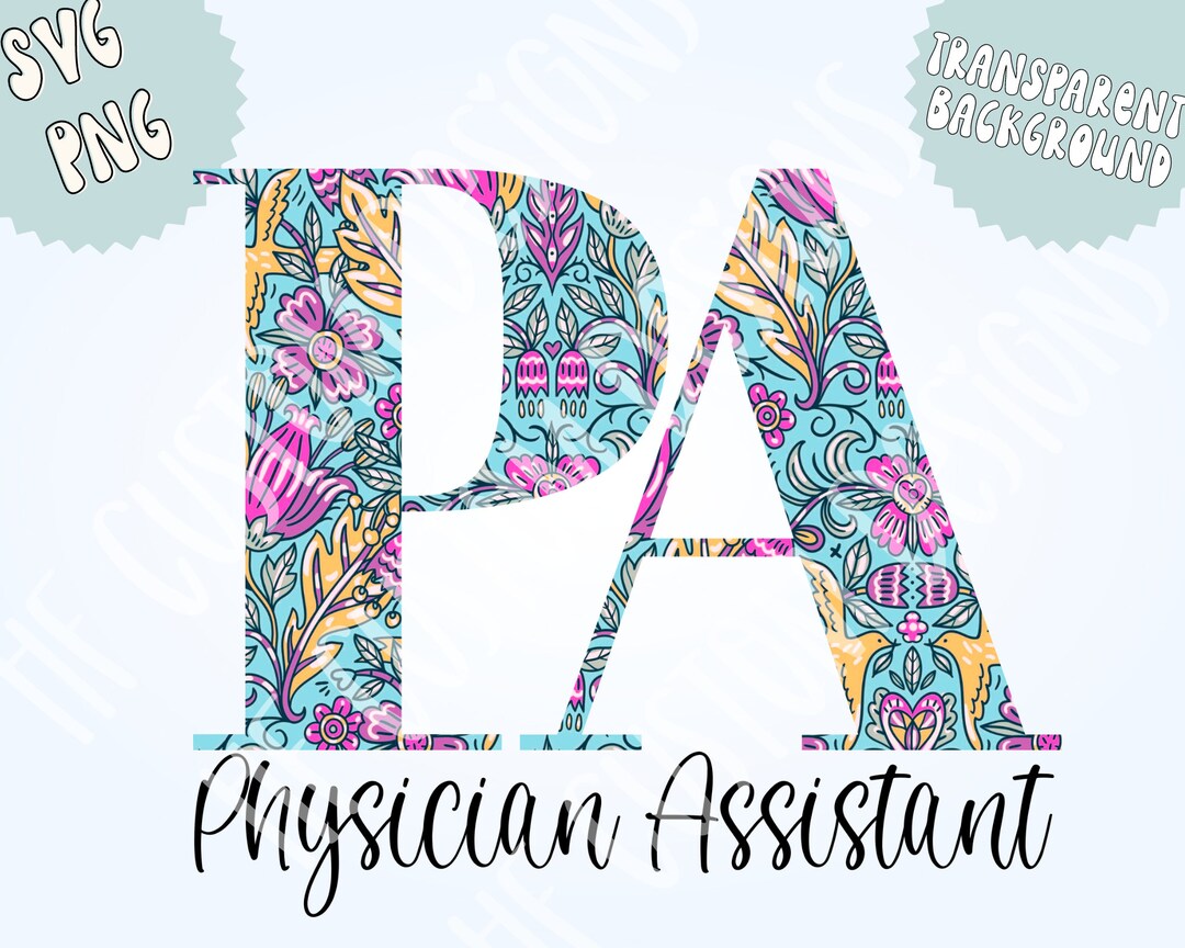 Physician Assistant PNG, Physician Assistant Gifts - Etsy