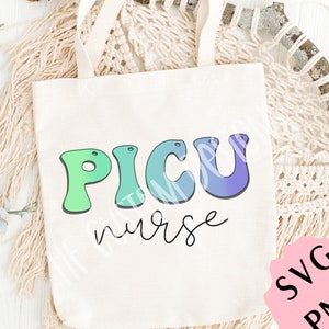 Picu Svg, Picu Nurse Png, Nurse Sublimation Design, Pediatric Nurse Png ...