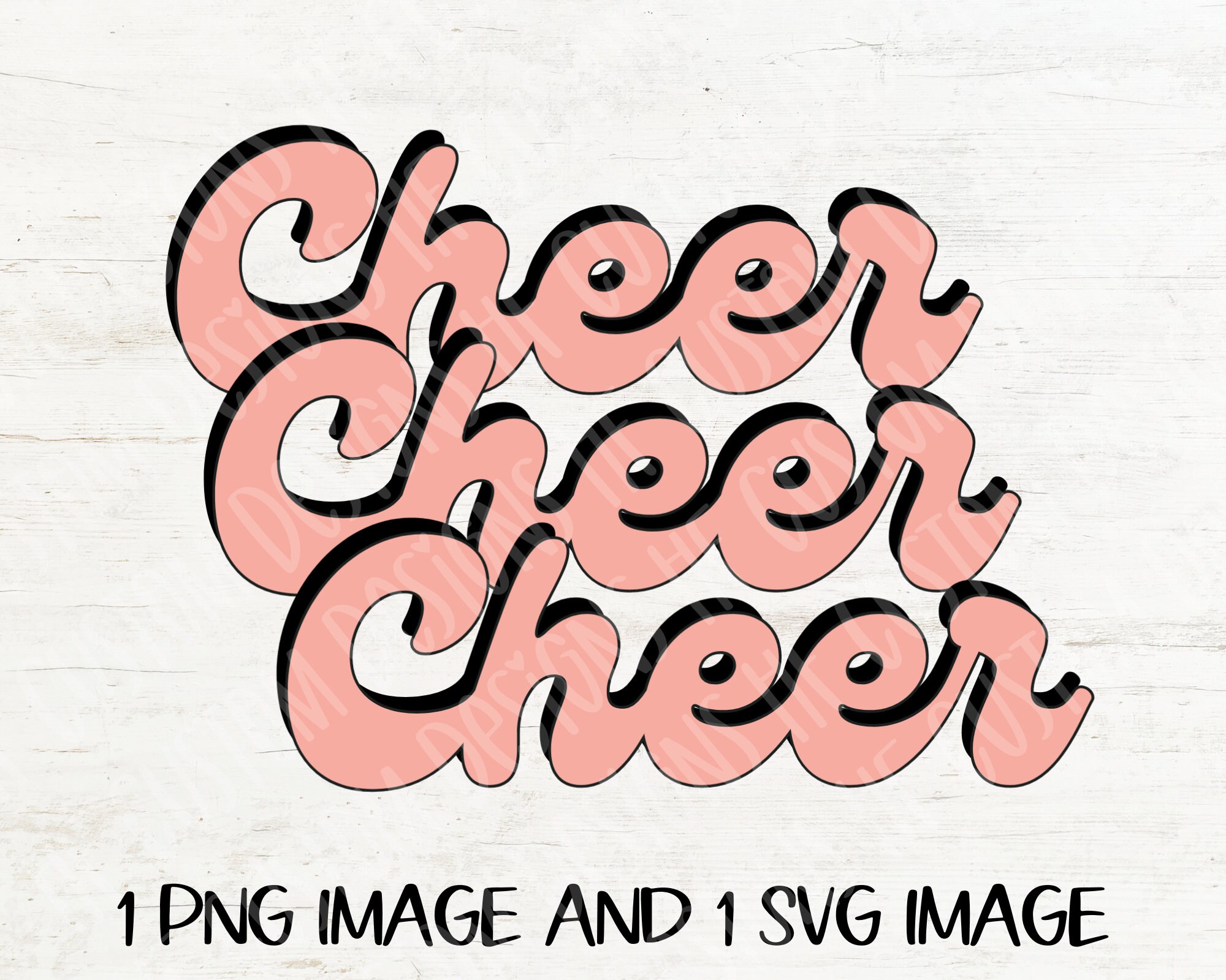 Cheer Svg Cut File Cheerleading Svg Cheer Shirt Cut File - Etsy UK