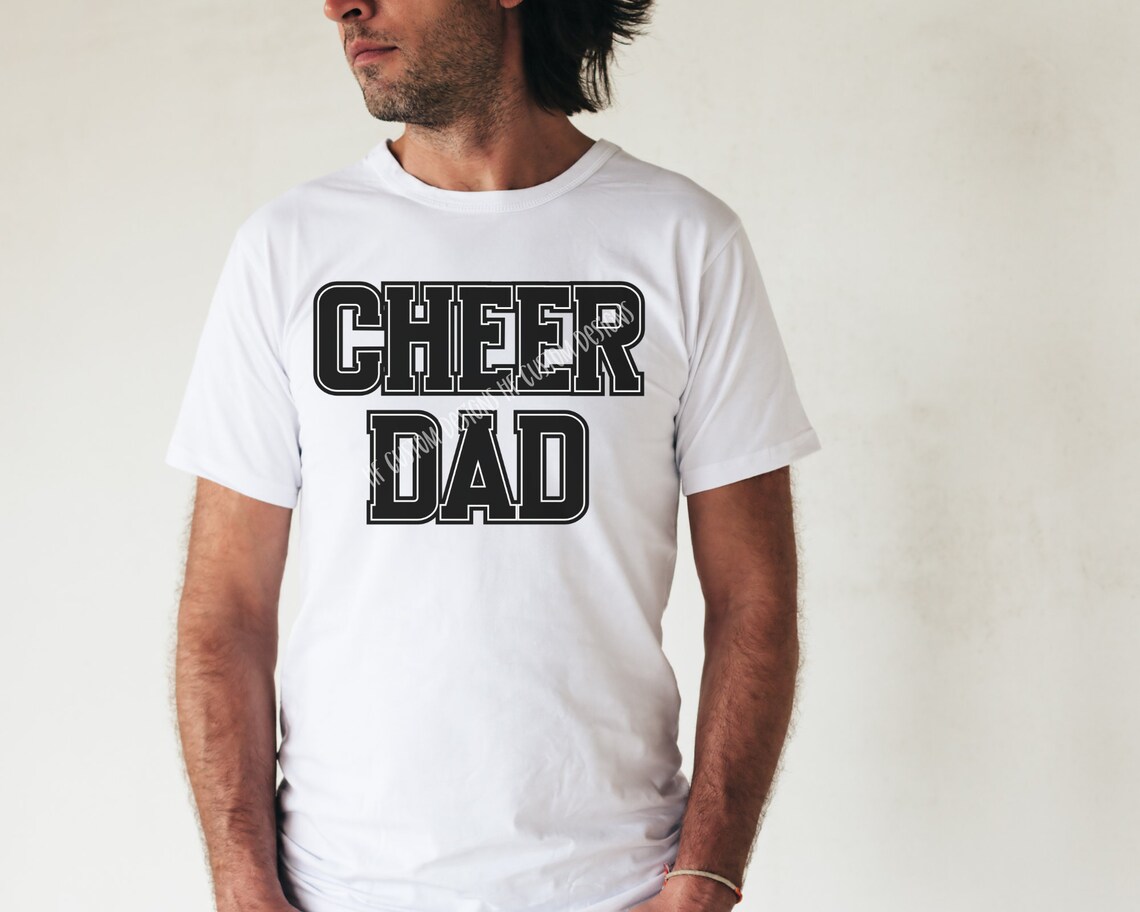 Cheer Dad SVG Cheer Dad PNG Cheer Dad Sublimation - Etsy