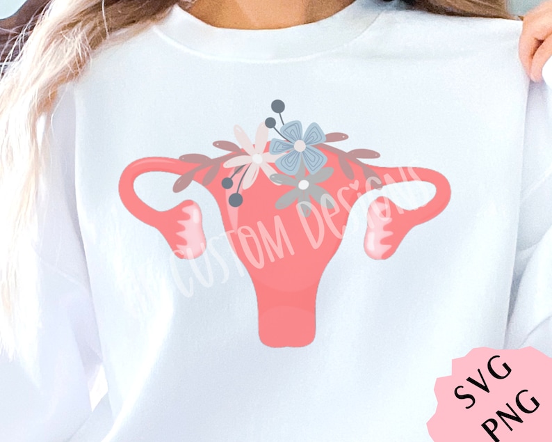 Uterus Svg Feminist Svg at Your Cervix Feminist - Etsy