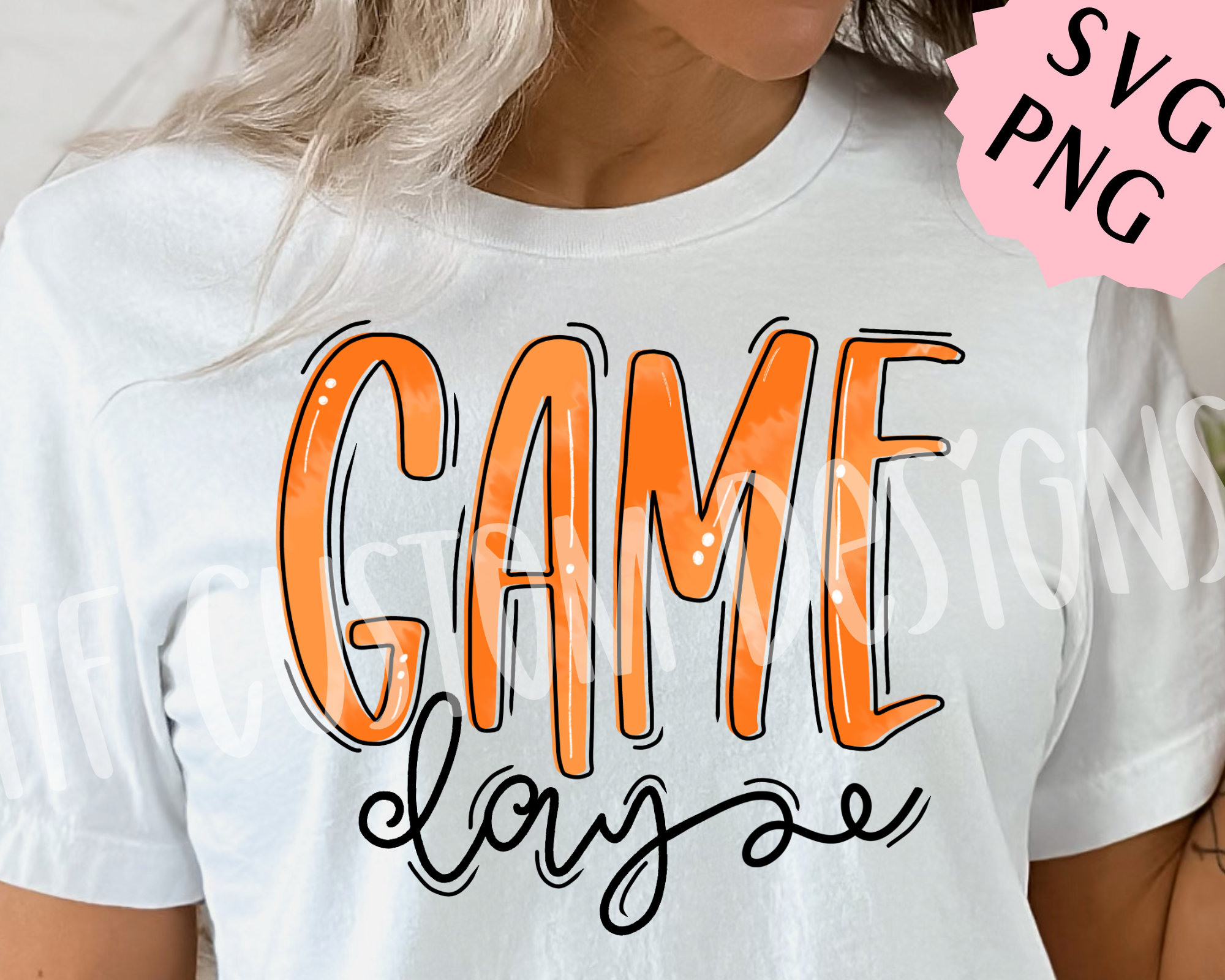 Game Day Png Game Day Svg School Spirit Svg Football Season - Etsy