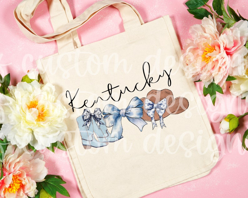 Kentucky PNG Coquette Aesthetic Png Preppy Kentucky Sublimation Design ...