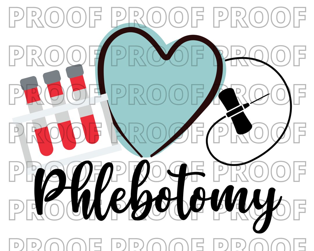 Phlebotomy PNG SVG Image | Phlebotomy Sublimation Design | Phlebotomist ...