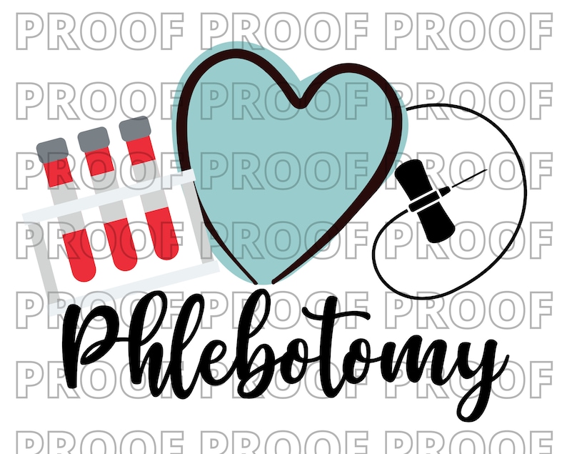 Phlebotomy PNG SVG Image | Phlebotomy Sublimation Design | Phlebotomist ...