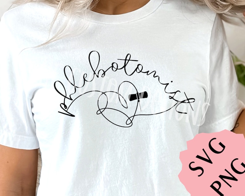 Phlebotomist Svg Phlebotomy Png Phlebotomy Tech Svg - Etsy