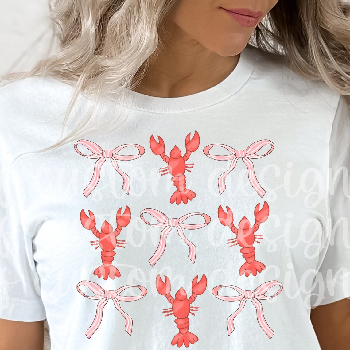 Coquette Crawfish PNG | Cajun PNG | Louisiana Shirt Design | Coquette ...