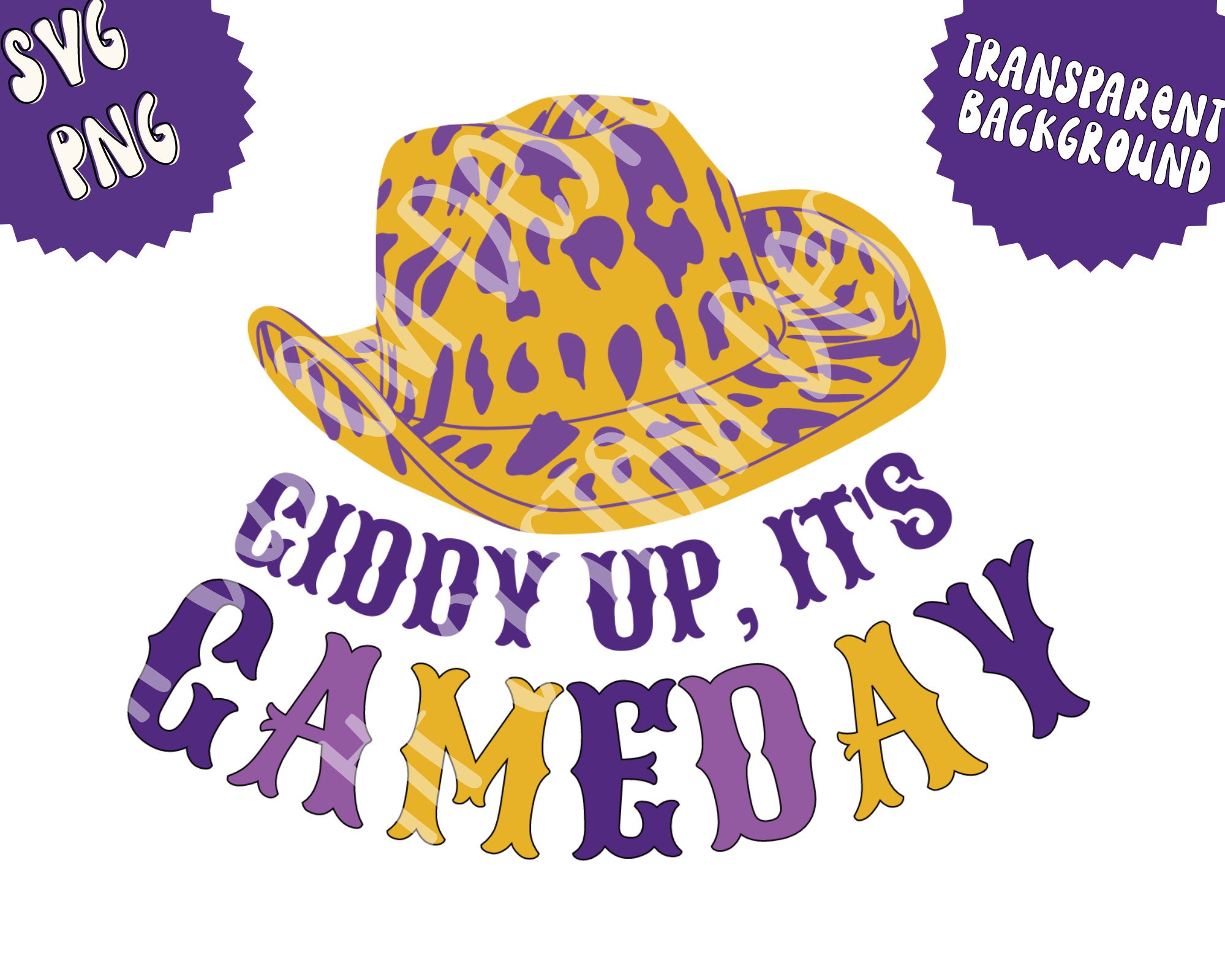 Giddy up It's Game Day, Game Day SVG, Game Day PNG - Etsy