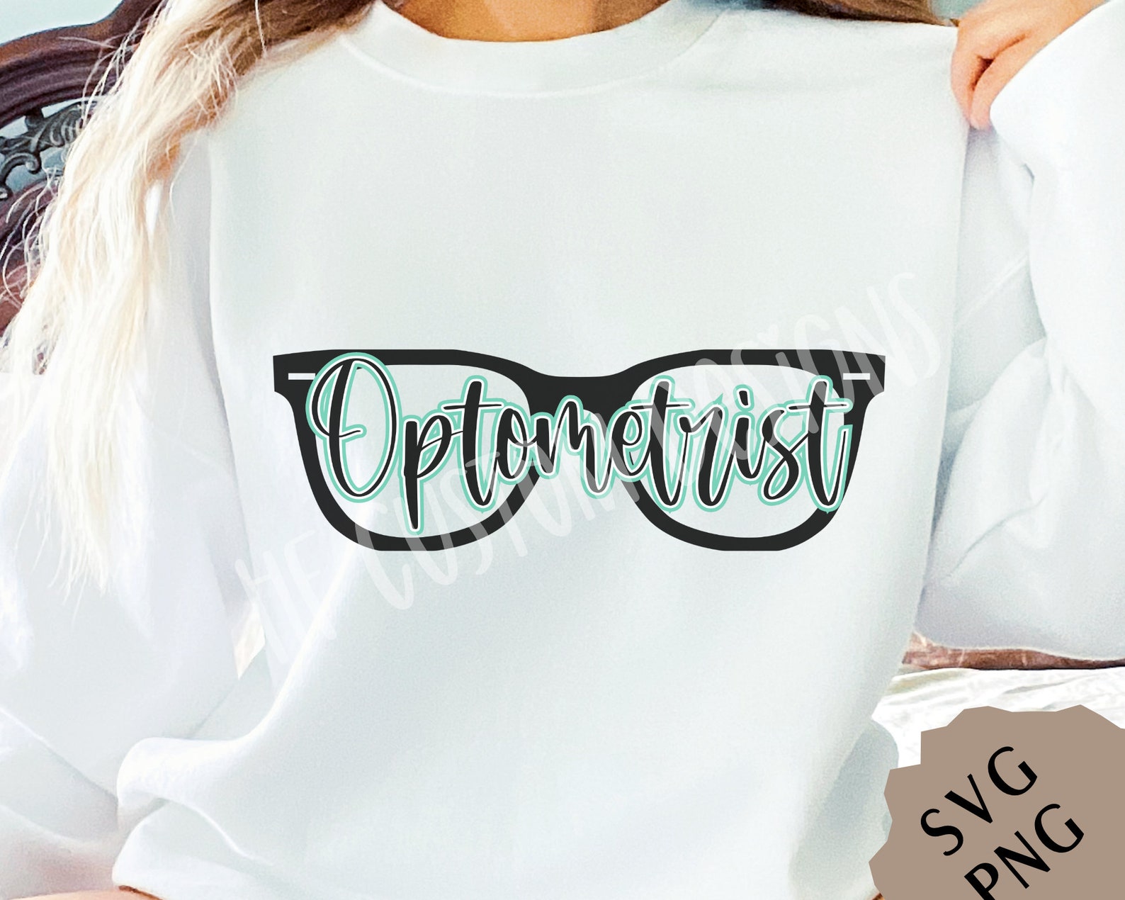 Optometry SVG PNG Image Optometry Sublimation Design - Etsy