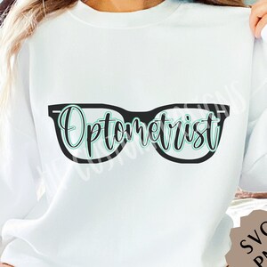 Optometry SVG PNG Image | Optometry Sublimation Design | Optometry ...