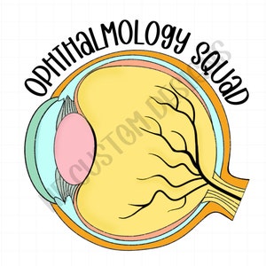 Ophthalmology Squad PNG - Ophthalmology Shirt Design - Ophthalmic Tech ...