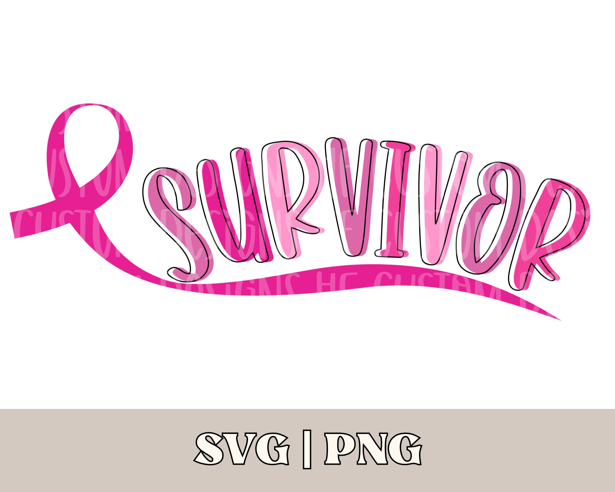 Breast Cancer Ribbon Svg | Breast Cancer Png | Breast Cancer Awareness ...