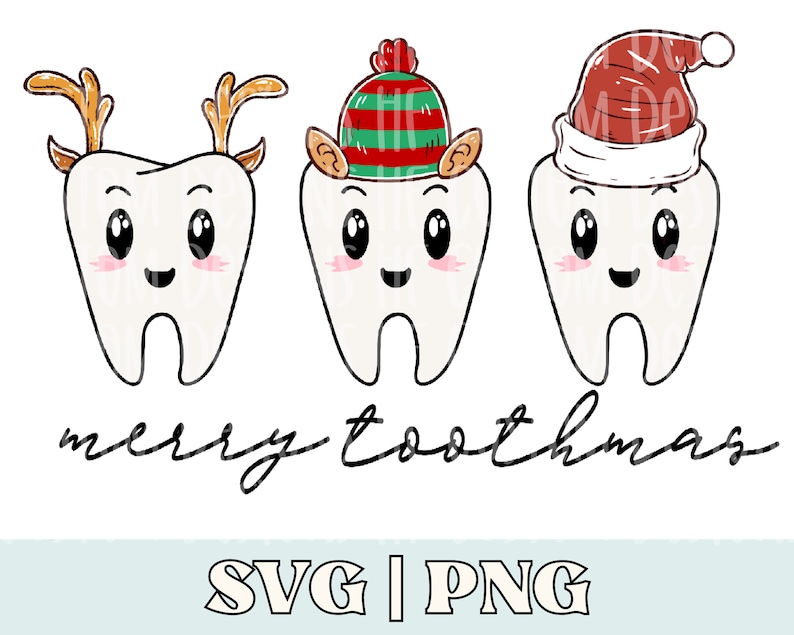 Dental Christmas Png, Dental Christmas Svg, Dentist Svg, Dentist Png ...
