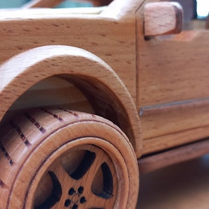 Wooden Cars - Ford F150 Raptor - Off-road Wooden Model Car ...