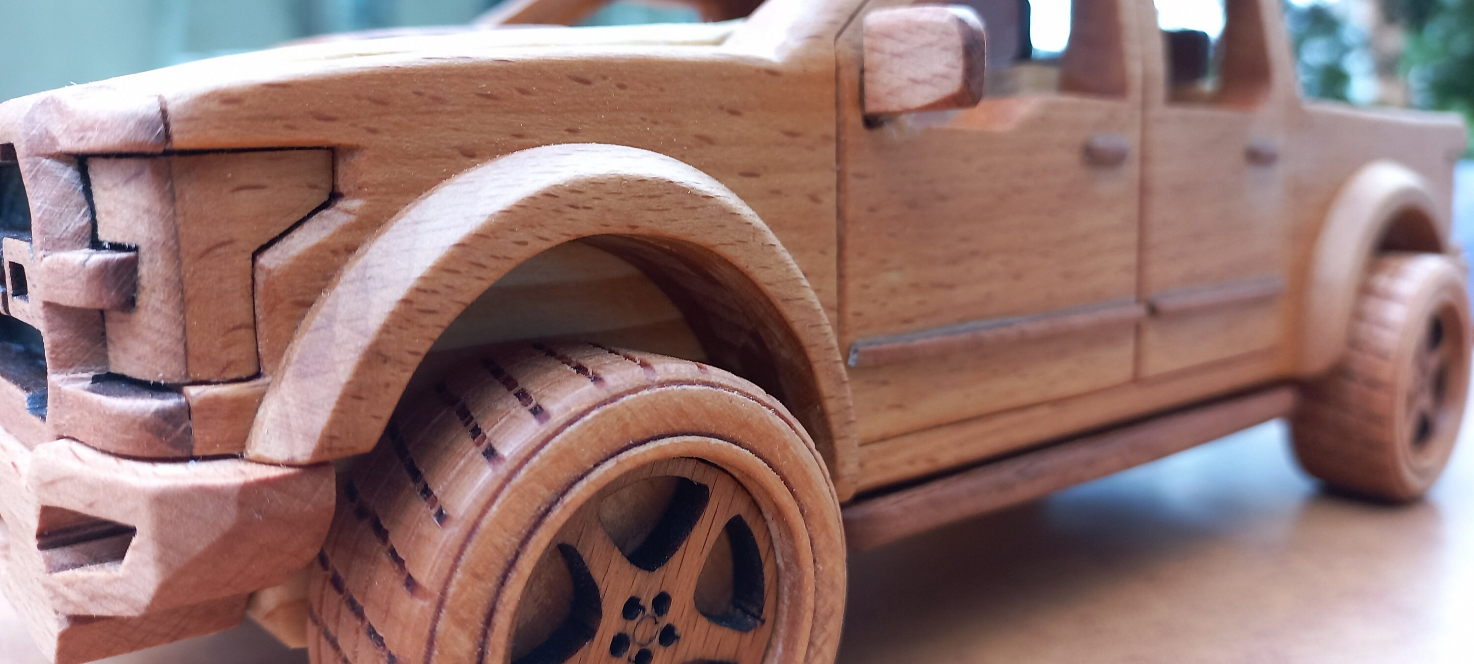 Handmade Wooden Ford F150 Raptor Model: Rustic Truck Decor - Etsy