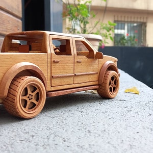 Handmade Wooden Ford F150 Raptor Model: Rustic Truck Decor - Etsy