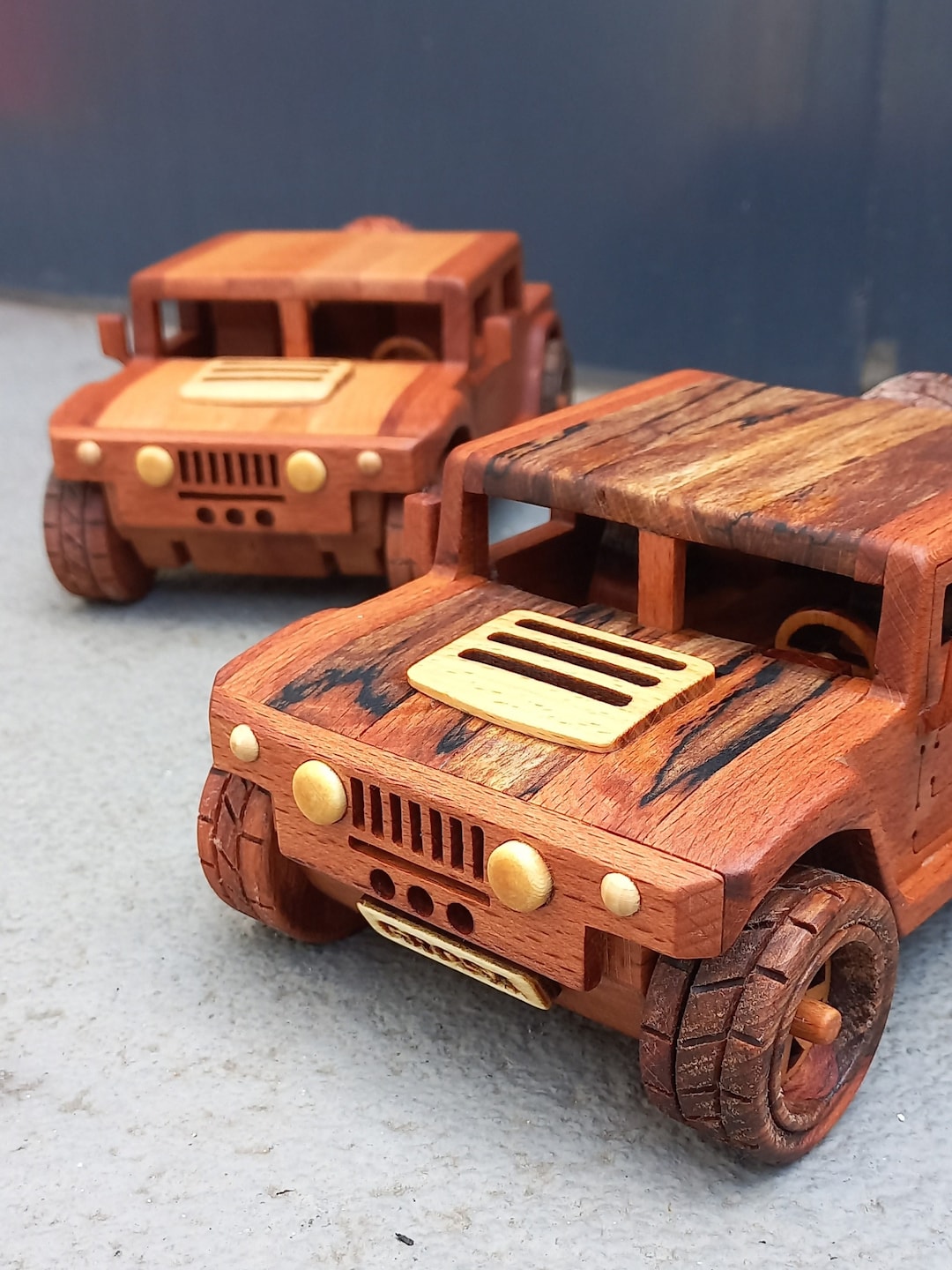 Handmade Wooden Hummer H1 Model: Rustic Collectible SUV - Etsy