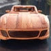 Ferrari Car 599 GTO Toy Model Wooden Gift Handcrafted From Beech Wood ...