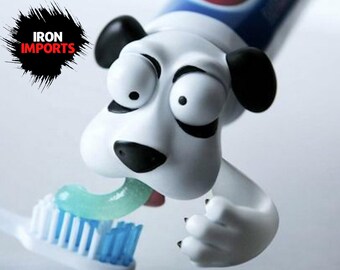 Pooping Dog Butt Toothpaste Topper - Etsy