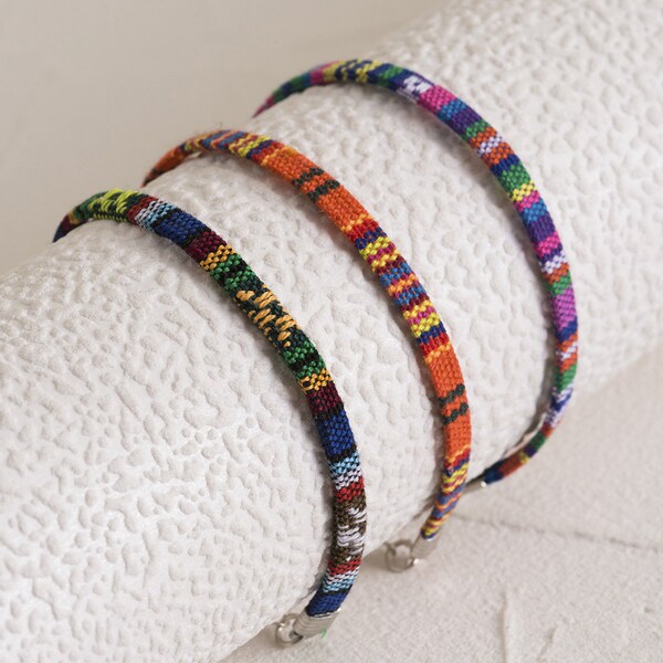 Braided Anklet - Etsy