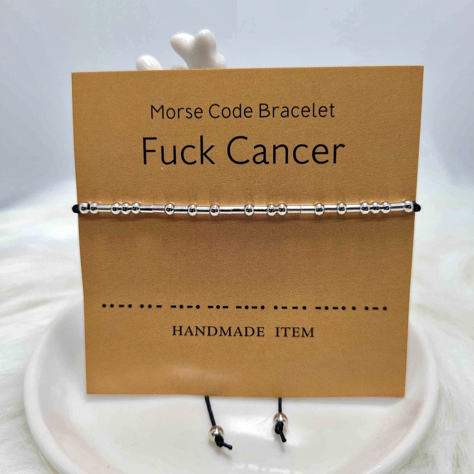 Rectal Cancer Bracelet - Etsy