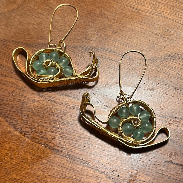 Wire Snail - Etsy