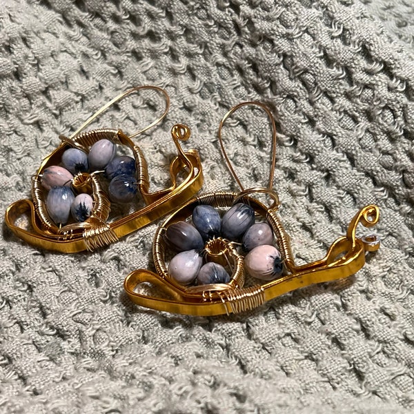 Wire Snail - Etsy