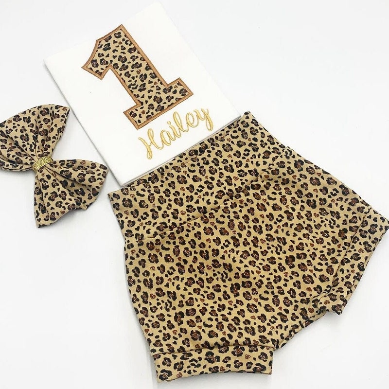 Cheetah Print Shorts - Etsy