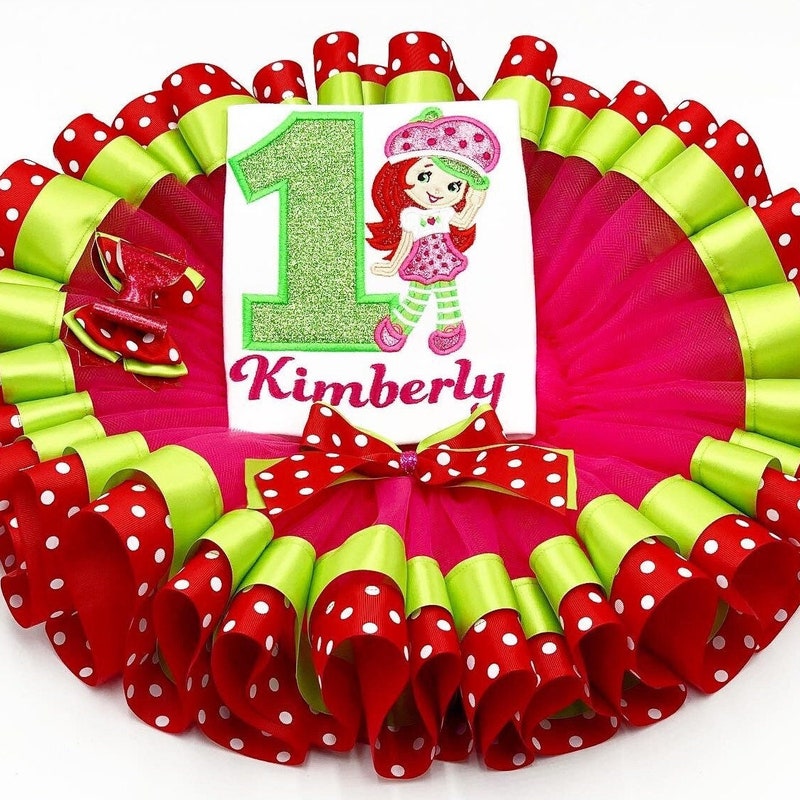 Strawberry Tutu - Etsy