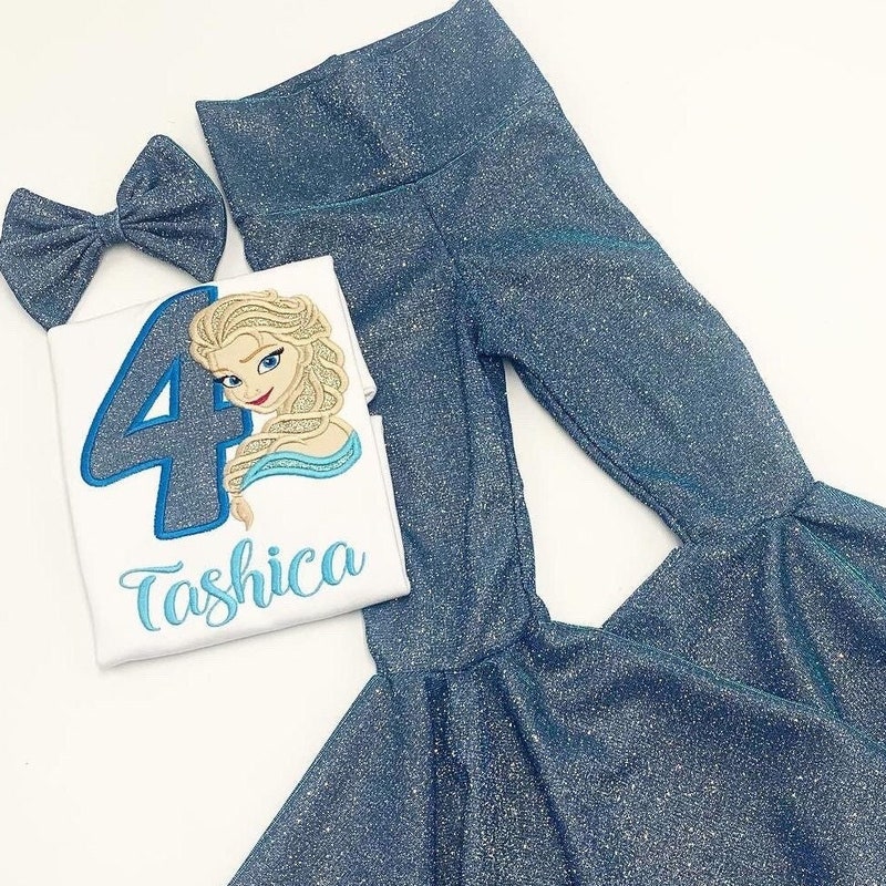 Frozen Birthday Outfit - Etsy