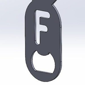 Bottle Opener - F Bomb CNC PLASMA FILE (dxf) - Etsy