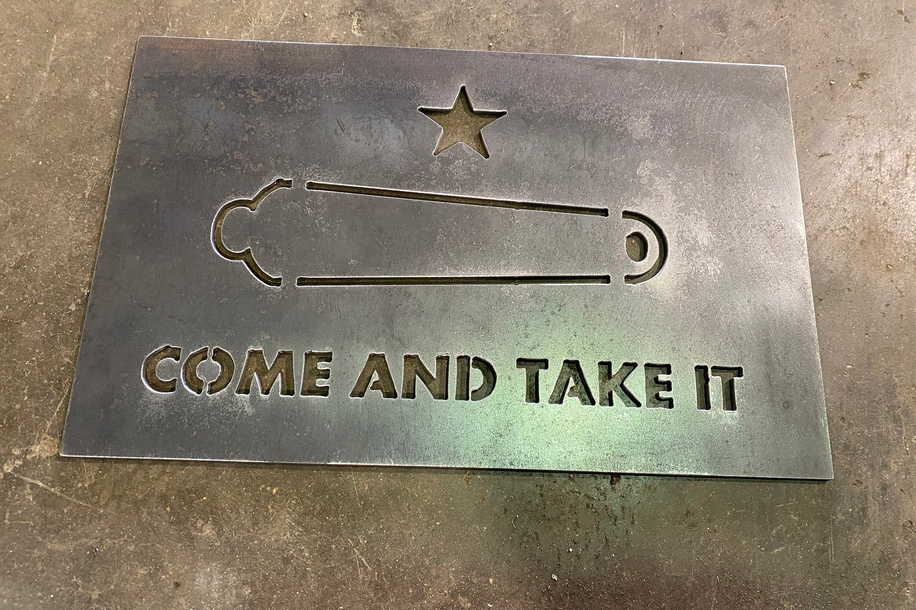 Come&takeit + Bipod Rifle CNC PLASMA FILE (dxf) - Etsy