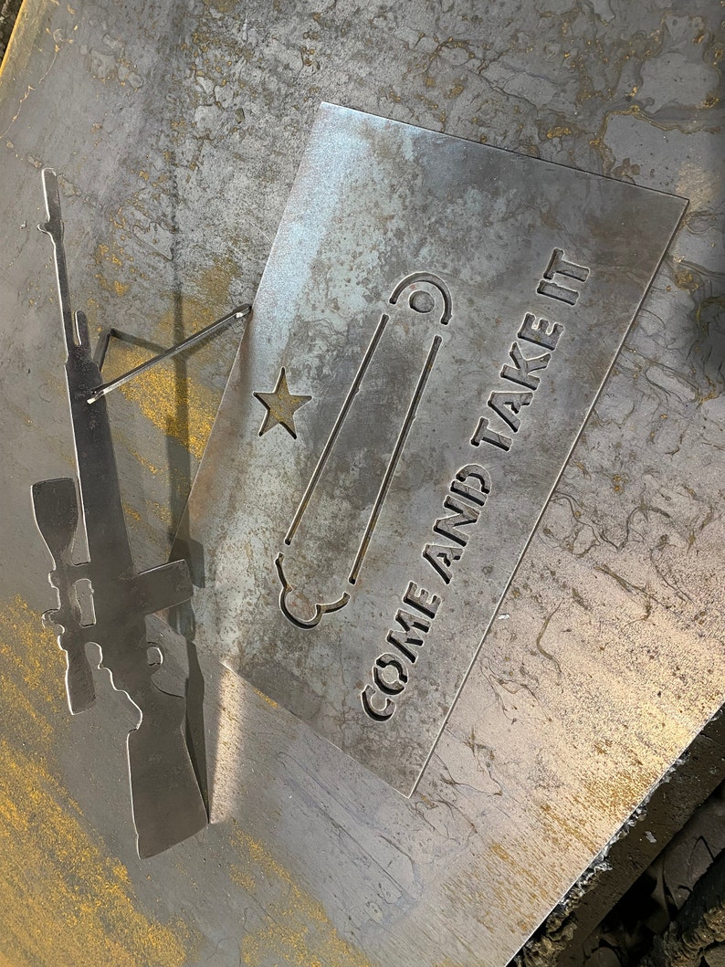 Come&takeit + Bipod Rifle CNC PLASMA FILE (dxf) - Etsy