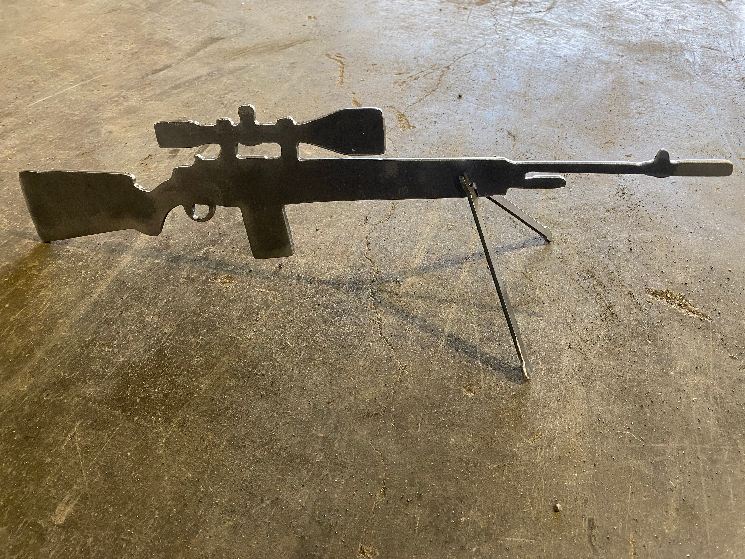 Come&takeit + Bipod Rifle CNC PLASMA FILE (dxf) - Etsy