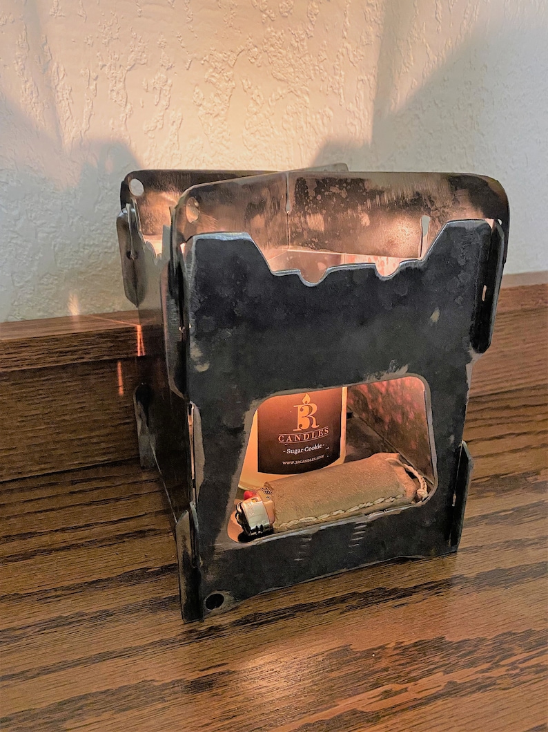 Candle Cradle/portable Fire Wood Stove CNC PLASMA FILE (dxf) - Etsy