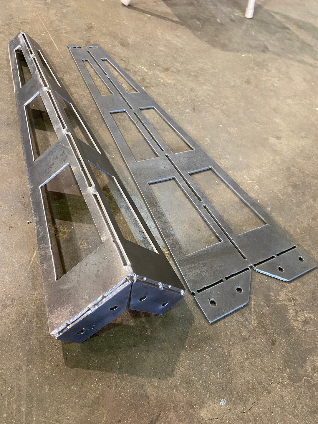 Metal Coffee Table Leg DXF File for CNC Laser Plasma Cutting, Metal ...