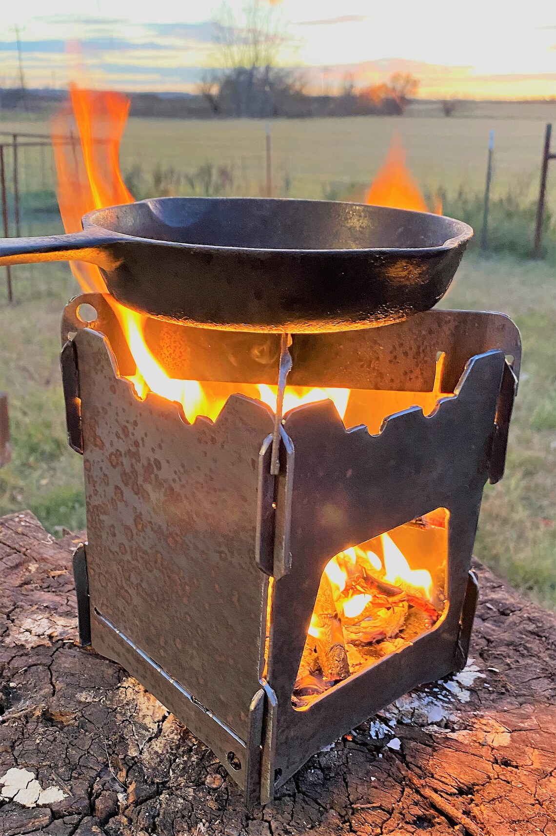 Miniature Wood Stove DXF Files for Plasma, Laser. Portable Fire Wood ...