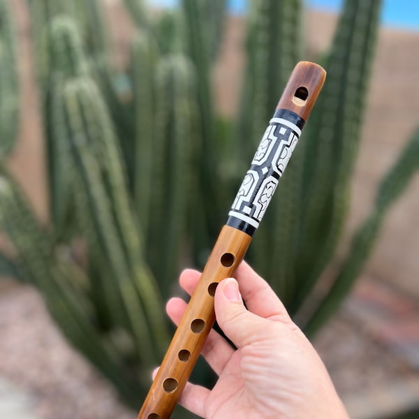 Peruvian Flute - Etsy