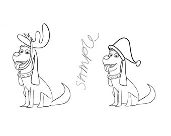 The Grinch Max Template | Etsy