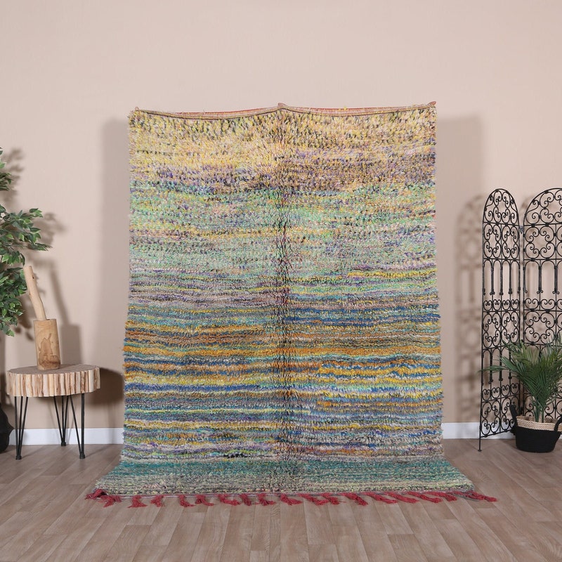 Green Moroccan Rug - Etsy