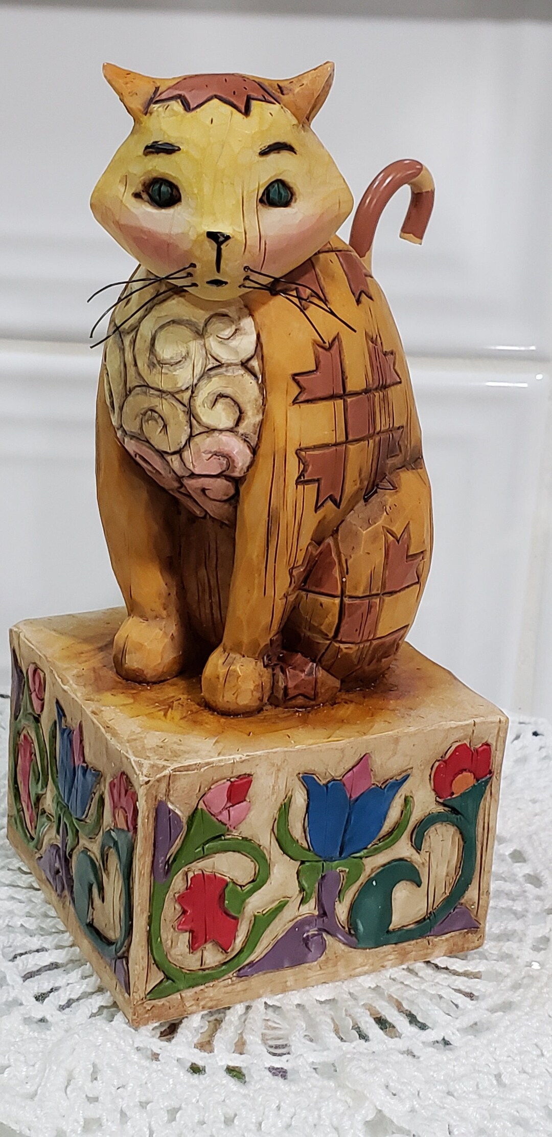 Vintage Jim Shore Jasper the Cat, Jim Shore Collectable, Cat ...