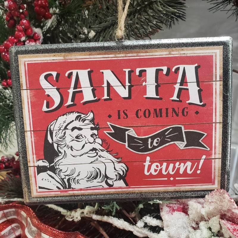 Vintage Santa - Etsy