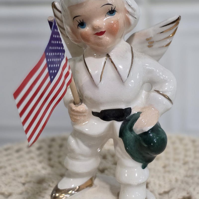 Fourth of July Napco - Etsy