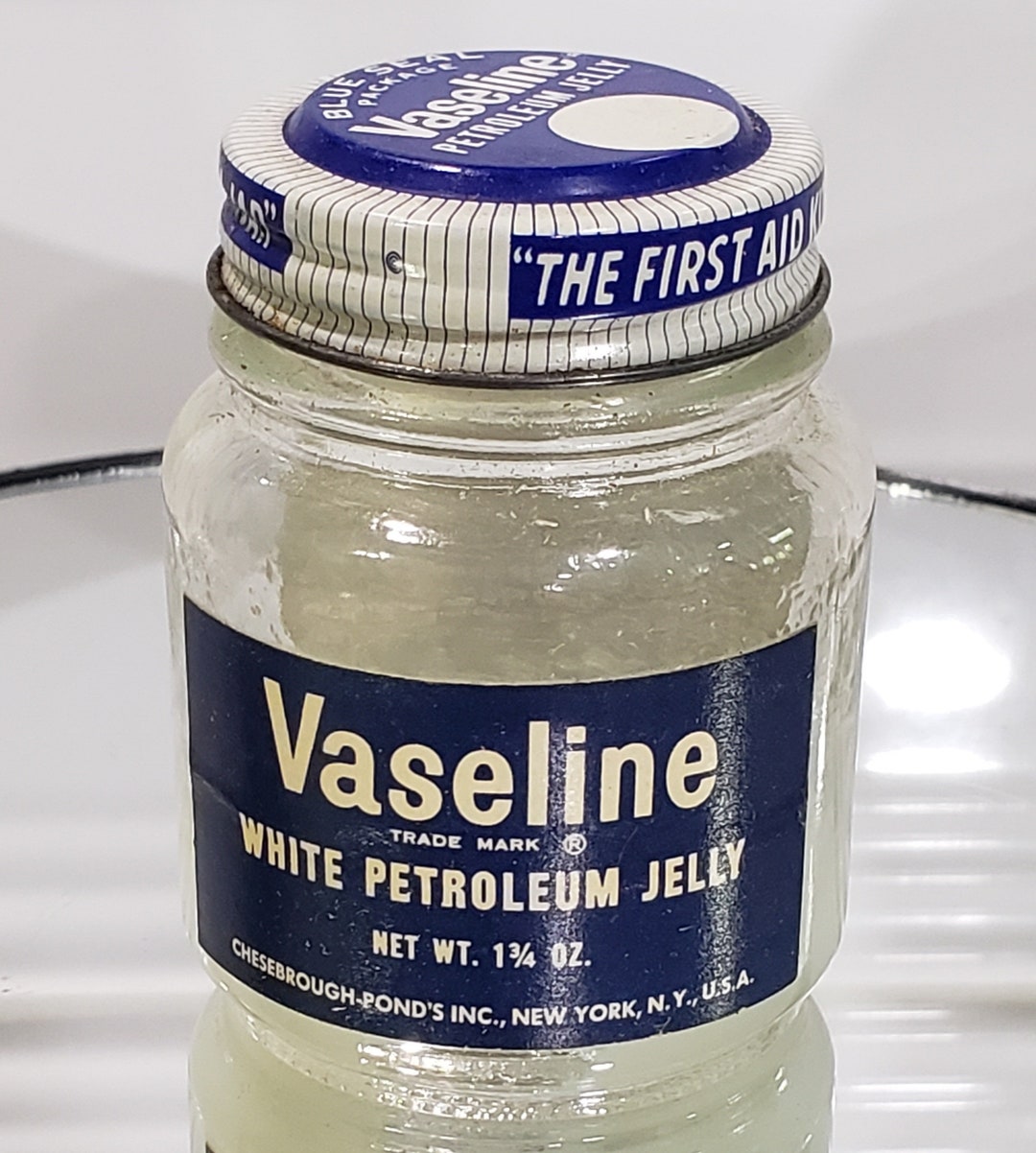 Vintage Vaseline Jar, Vintage Products, Vintage Bottles, Collectable ...