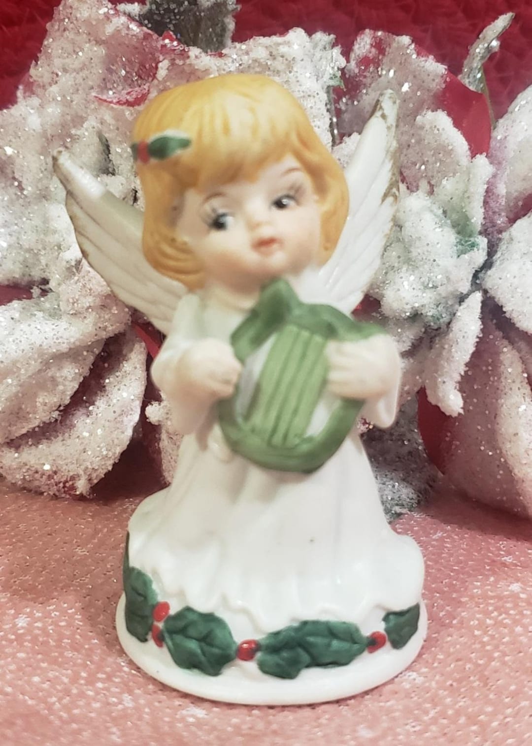 Vintage Lefton Angel, Christmas Angel, Vintage Christmas Decor, Angel ...