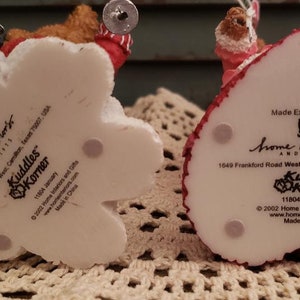 Kuddles Korner Figures, Bear Figurines, Collectable Figures, January ...