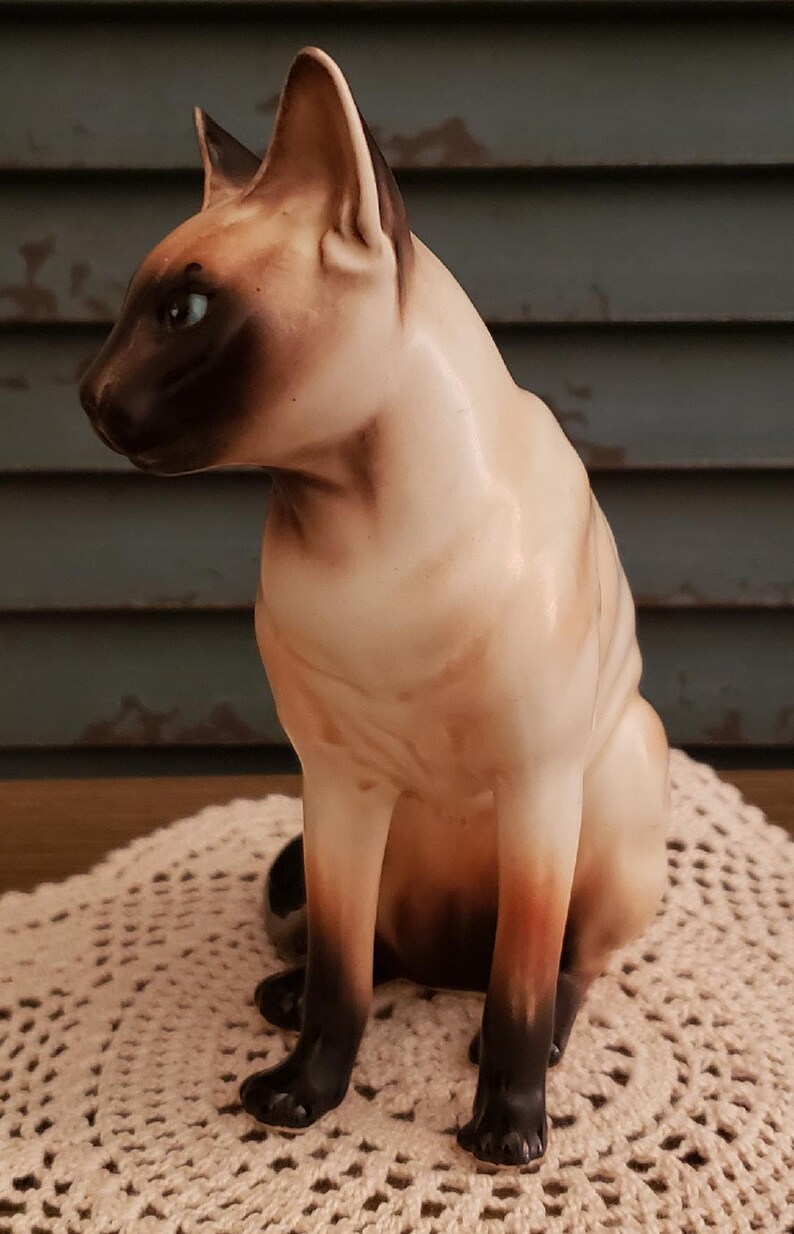 Lefton Siamese Cat Vintage, Vintage Cat, Lefton Collectable, Siamese ...