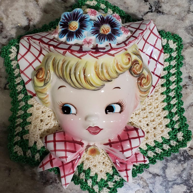 Lefton Miss Dainty - Etsy