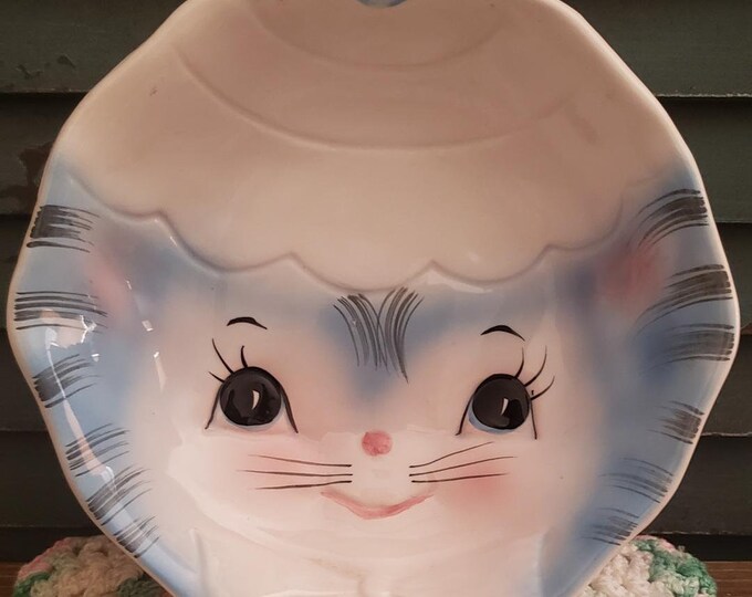 Miss Priss Vintage Bowl RARE, Miss Priss Dishes, Vintage Lefton ...