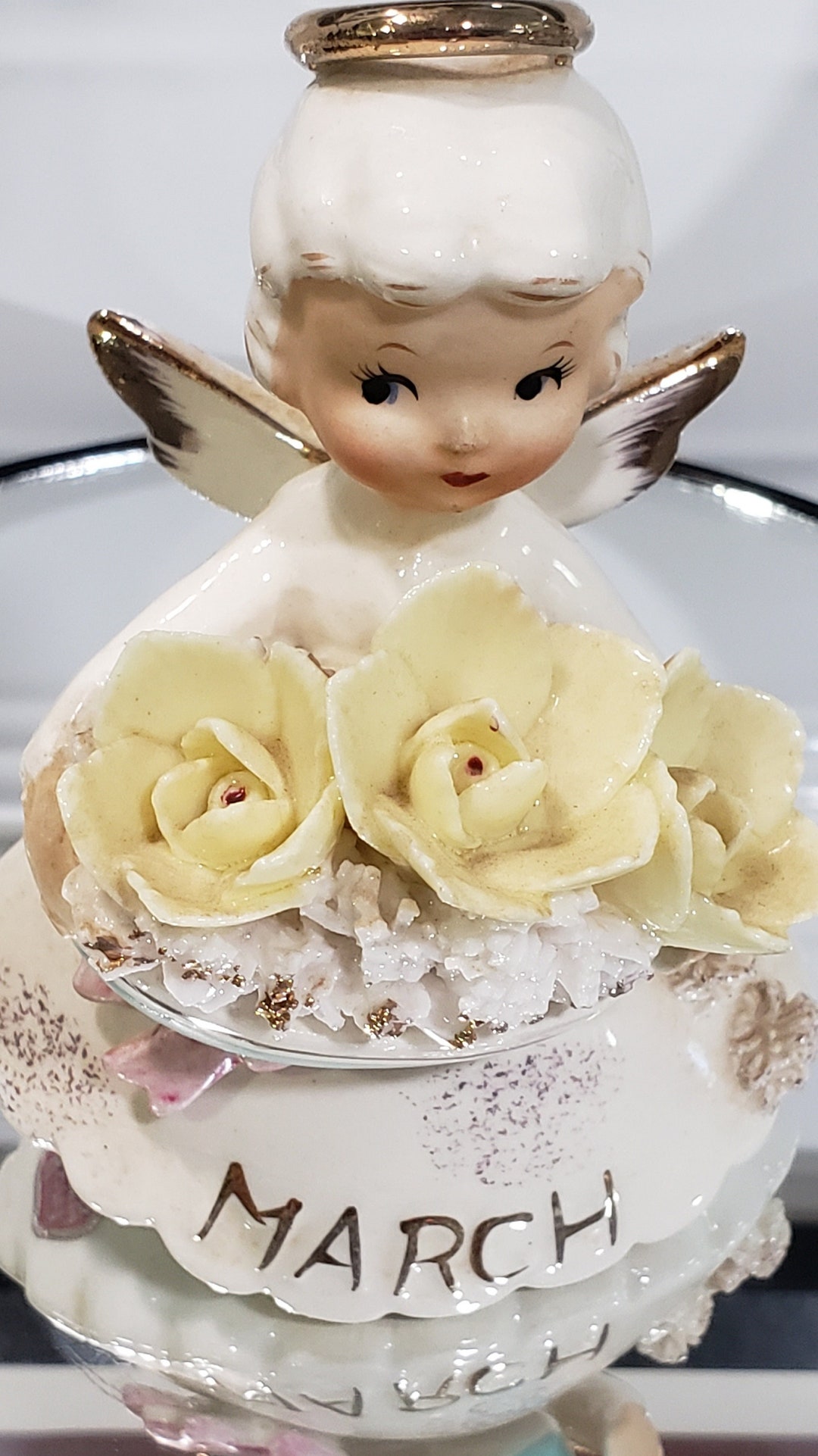 Geo Lefton March Angel, Angel of the Month, Birthday Angel, March ...